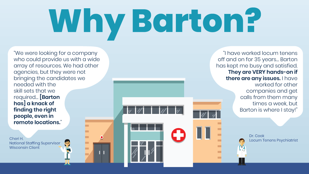 Barton Associates: Why Barton? [INFOGRAPHIC]