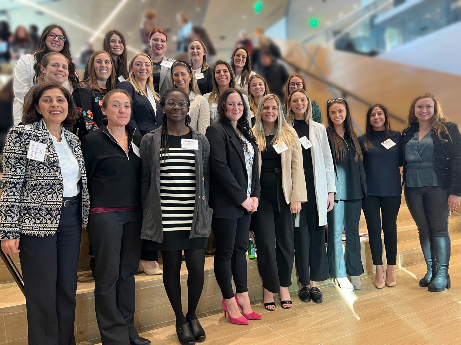 Barton Attends Conference For Women in Leadership