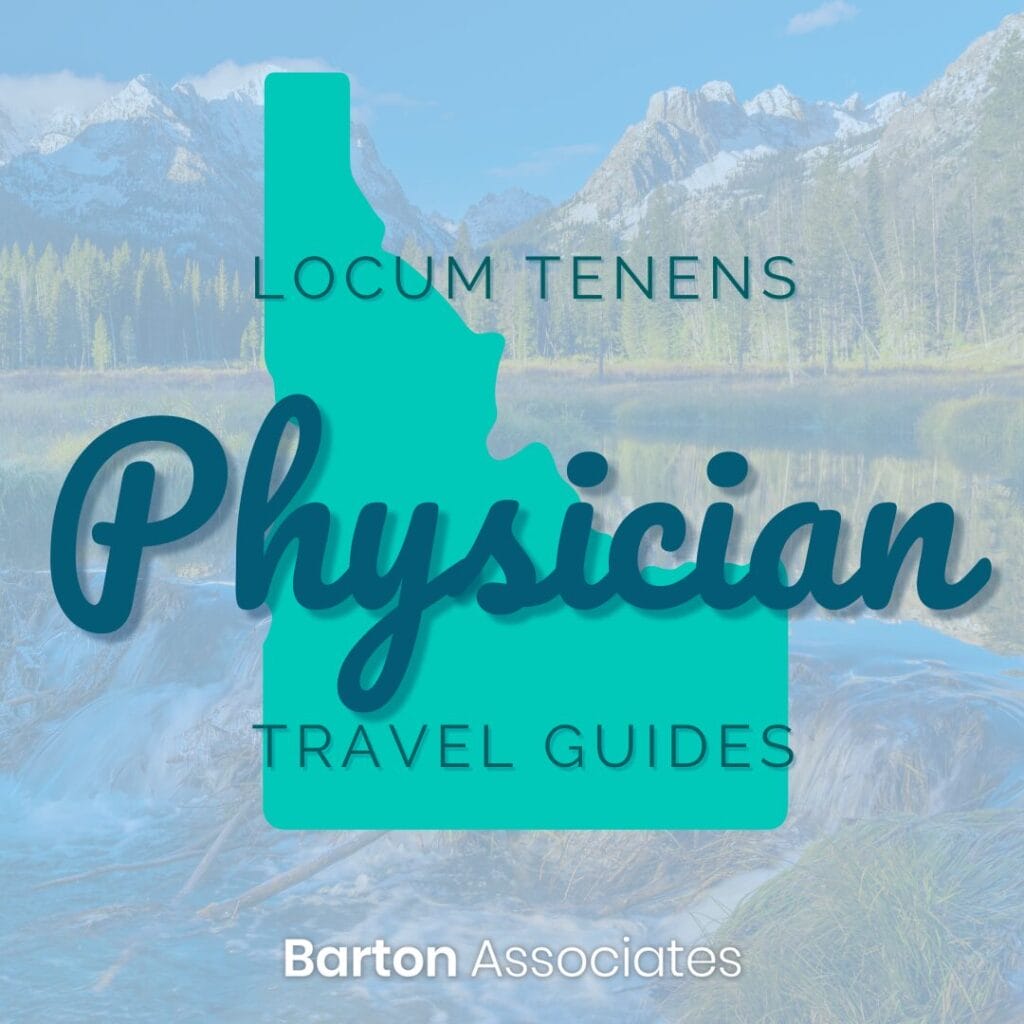 Barton Associates: Locum Tenens State Travel Guides