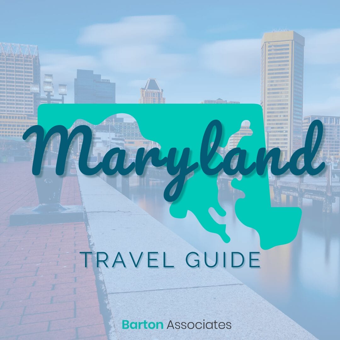 Barton Associates: Maryland | Locum Tenens Travel Lifestyle