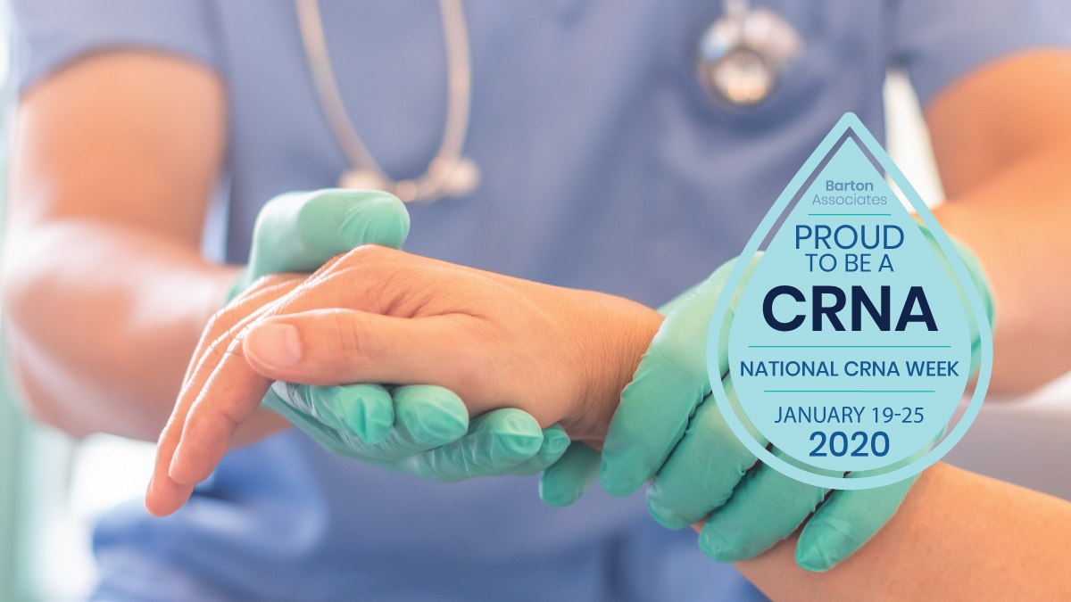 Lessons from the Career of a Locum CRNA — Renee S.