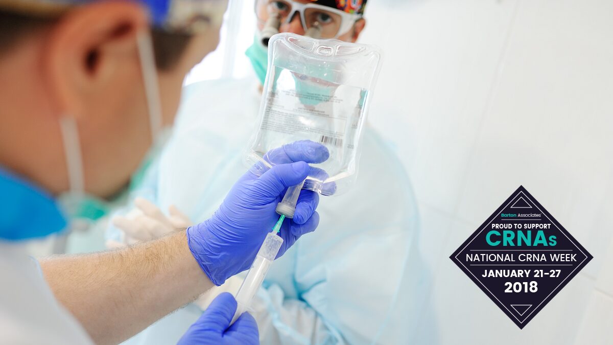 Barton Associates: Can a CRNA Do That? [INFOGRAPHIC]