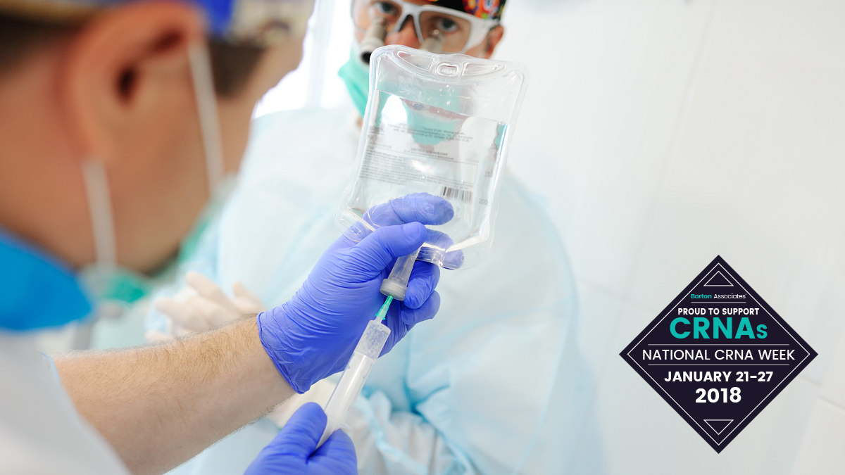 Barton Associates: Can a CRNA Do That? [INFOGRAPHIC]