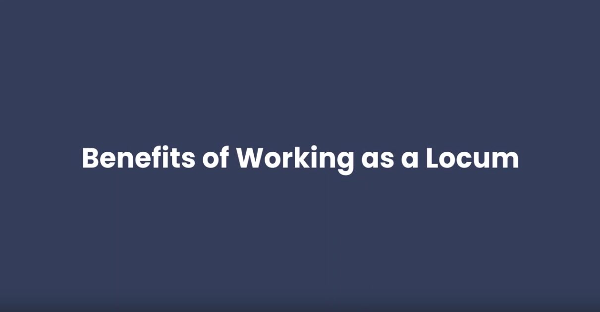 Barton Associates: Benefits of Working Locum Tenens [VIDEO]