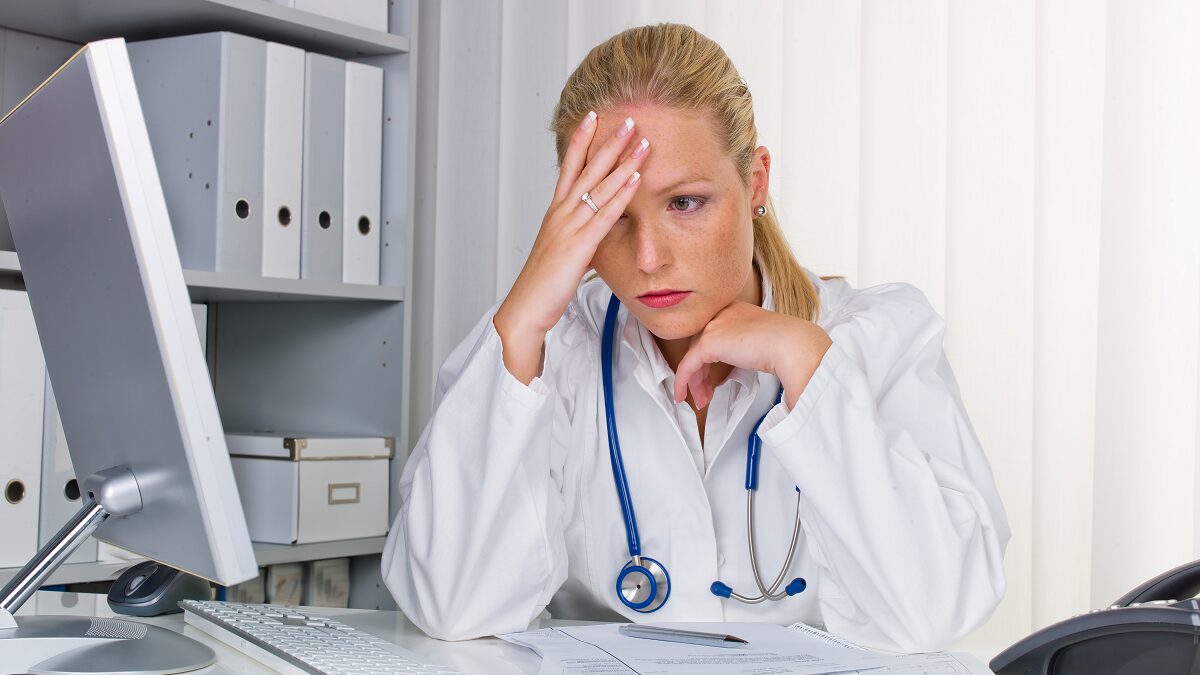 Barton Associates: Signs You May Be a Burnt Out Doctor or Nurse ...